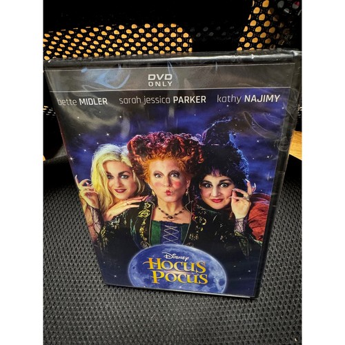 New Sealed Disney Hocus Pocus DVD 786936858662 | eBay