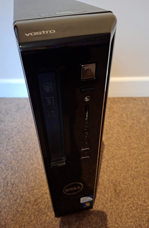 Dell Vostro 260s Slimline Tower / Desktop PC 8GB Win 10 Pro | eBay UK