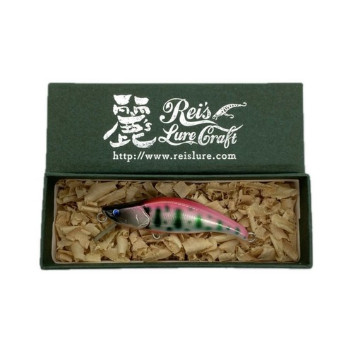 Used] Rei's Lure Craft Minnow Grande Pink Chart Yamame Grade AB A Rank ...