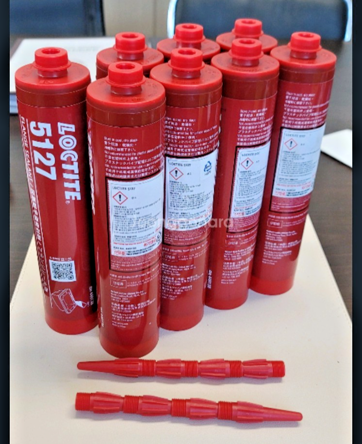 LOCTITE 5127 Gasket Adhesive Blue Gel 300ml Cartridge Lot of 8 New | eBay