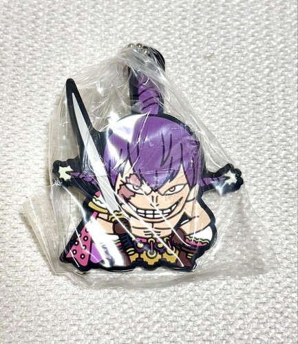 One Piece Charlotte Cracker Rubber Keychain Capsule Toy Set | eBay ...