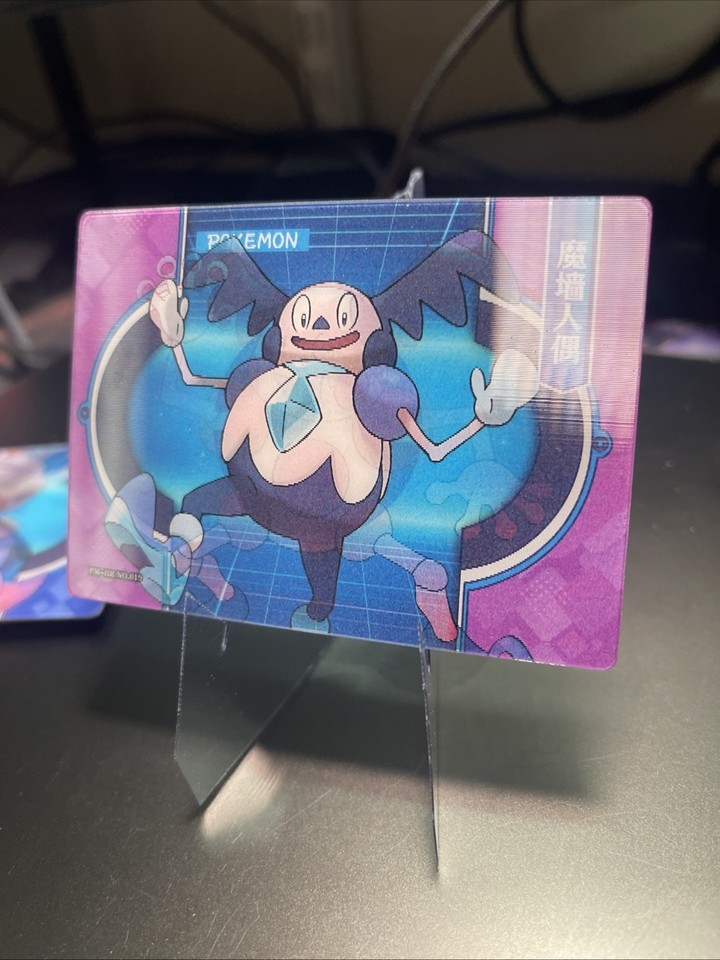 Pokémon EIF Origins 3.0 Lenticular Card Mr Mime/Alolan Mr Mine | eBay