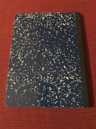 Mead Composition Notebook Comp Book Wide Ruled Paper 200 Sheets. | eBay