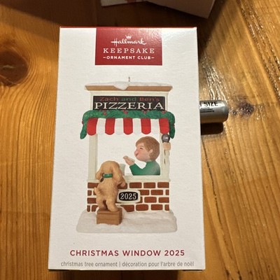 2025 Hallmark CHRISTMAS WINDOW #23 KOC Exclusive Keepsake Ornament | eBay