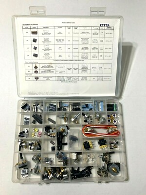 CTS Vintage Large Assortment Potentiometer Trim Pots PCB Trimpot CTS ...
