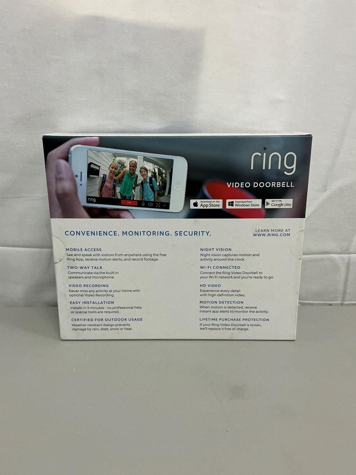 Ring Video Doorbell (1st Gen) | eBay