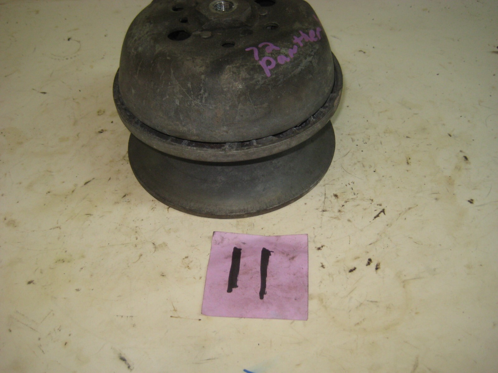 1972 Arctic Cat Panther 440 Snowmobile Salsbury Primary Clutch | eBay