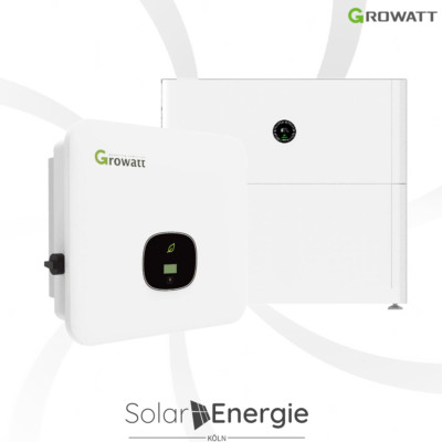 Growatt PV Komplett Set Hybrid Wechselrichter MOD 4kW+ PV Speicher APX ...