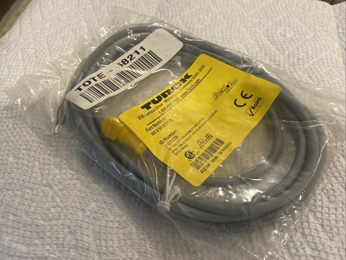 NEW Turck WK 4.5T-2/S101 Angled Female to 5-Wire M12 Cordset U-02438 ...
