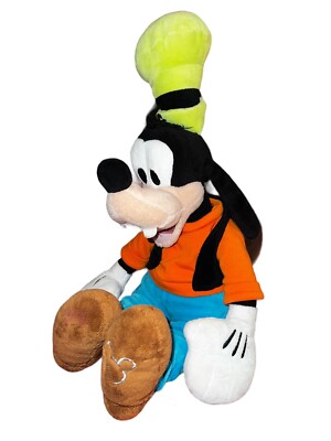 Disney Store: Goofy Stuffed/Plush Character 20” | eBay