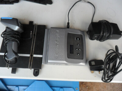 Scalextric 1:32 Digital Track Powerbase / Lap Counter | eBay