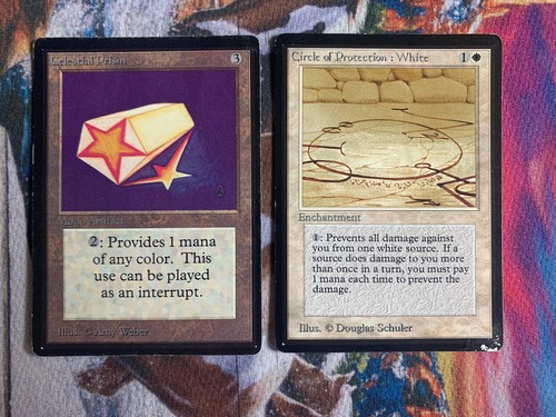 MTG 2 Beta Cards (Corner Bend) | eBay