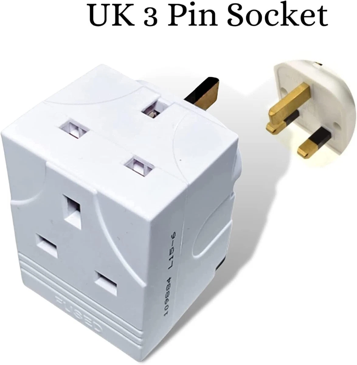 Multi Socket Adaptor