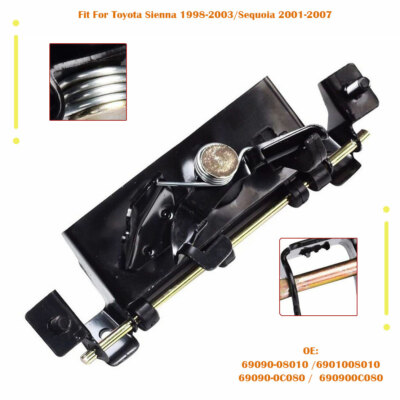 For Toyota Sequoia Sienna Rear Hatch Metal Liftgate Tailgate Door ...