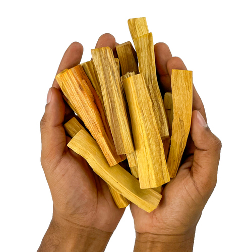 15 x PALO SANTO HOLY WOOD Peru Genuine Sticks cleansing Aromatherapy ...