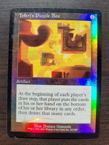 MTG 7th Edition Foil - 1 x Teferi’s Puzzle Box (NM) | eBay