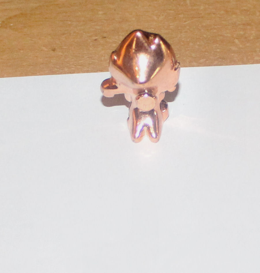 Crazy Bones Gogos 2010 Brazil FUT METALLIC BRONZE #14 DYN *RARE* | eBay