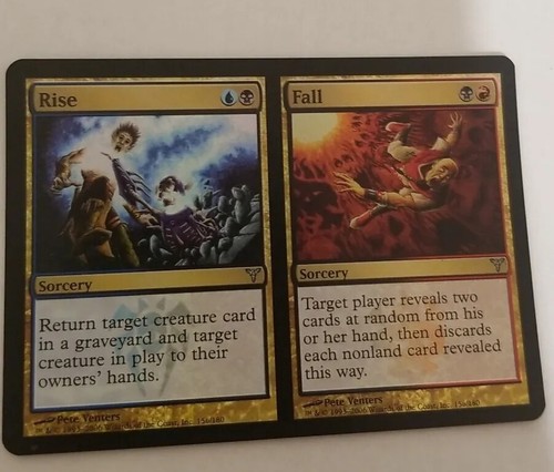 Rise Fall 1x FOIL MtG FOIL Dissension LP | eBay