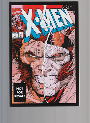 X-MEN (vI) #7 (Marvel Legends Toybiz Reprint, Jim Lee, Omega Red) VF ...