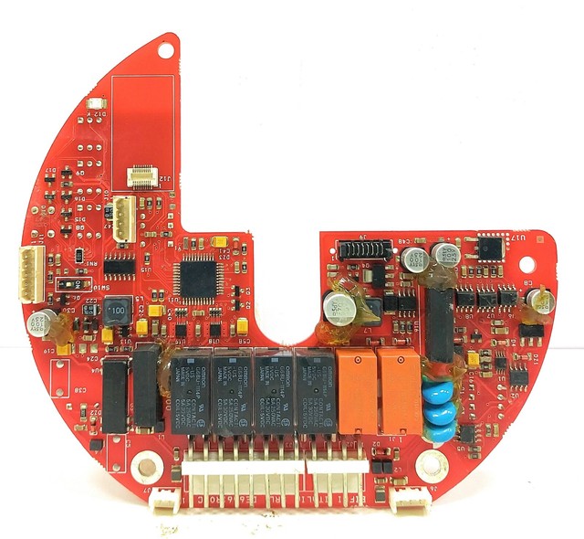 Techno Electronic HW-02C-04FW3.01 PCB Card Biffi Italia SRL DE6661R02C ...