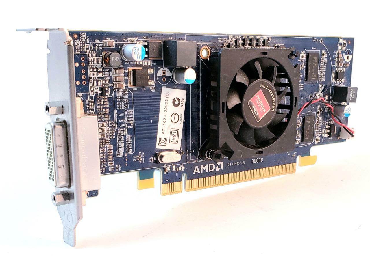 AMD Radeon HD 6350 512MB DDR3 PCIe x16 Low Profile DMS-59 Video Card | eBay