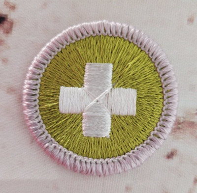 BSA, Boy Scout, Safety Merit Badge Patch | eBay