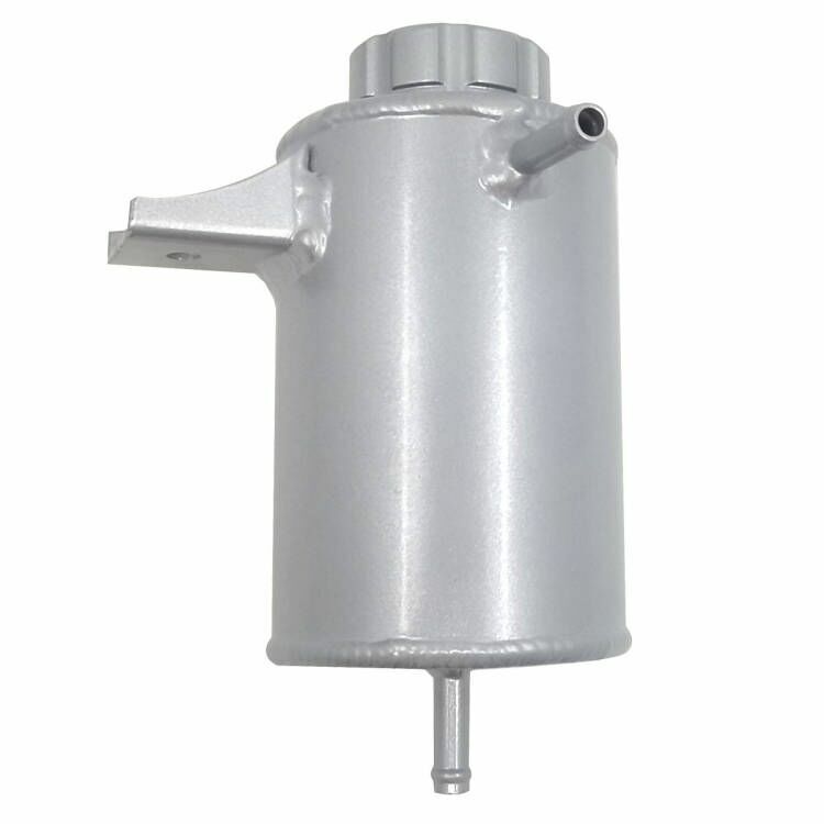 Universal 500mL Aluminum Radiator Coolant Overflow Catch Tank Bottle ...
