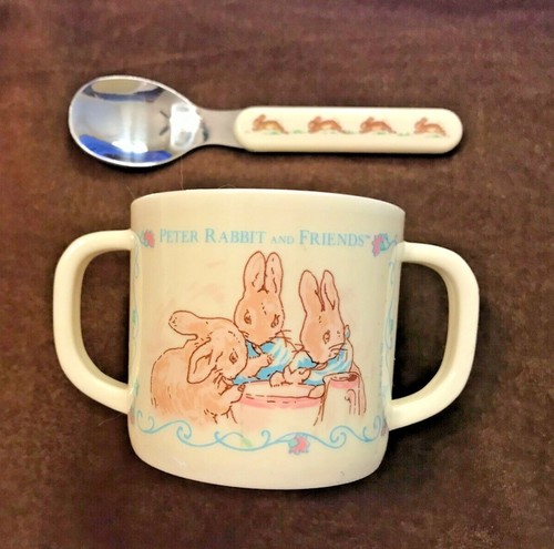 The World of Beatrix Potter "Peter Rabbit" ~ Child's Spoon & Plastic ...