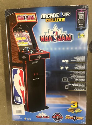 Arcade1Up NBA Jam Deluxe 2-Player Control Panel Arcade Machine | eBay