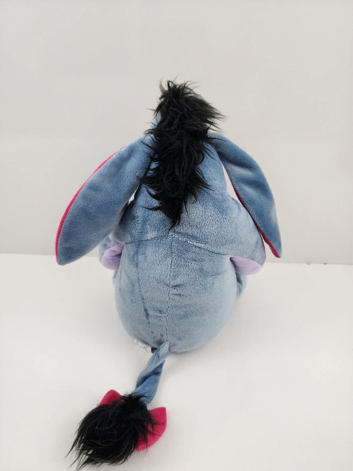 Disney Eeyore 11" Plush Kohls Cares for Kids Donkey Stuffed Winnie the ...