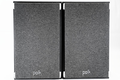 Polk Audio T15 100-Watt 5.25" Dynamic Balance Driver Bookshelf Speakers ...