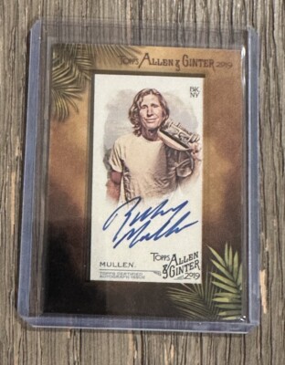 2019 Topps Allen & Ginter Rodney Mullen Framed Mini Auto MA-RM A&G SP ...