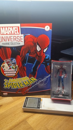 Panini Marvel Universe Figurine Collection - Spider-Man Action Figure ...