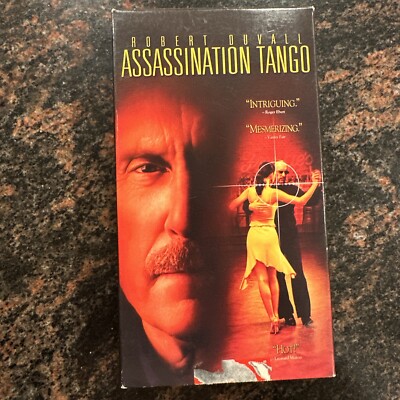 Assassination Tango (VHS, 2003) Robert Duvall. Very Rare. 🔥🚨⚡️ ...