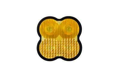 Diode Dynamics DD6717 PC Combo Yellow Lens for SS3 Pods - 4000K ...