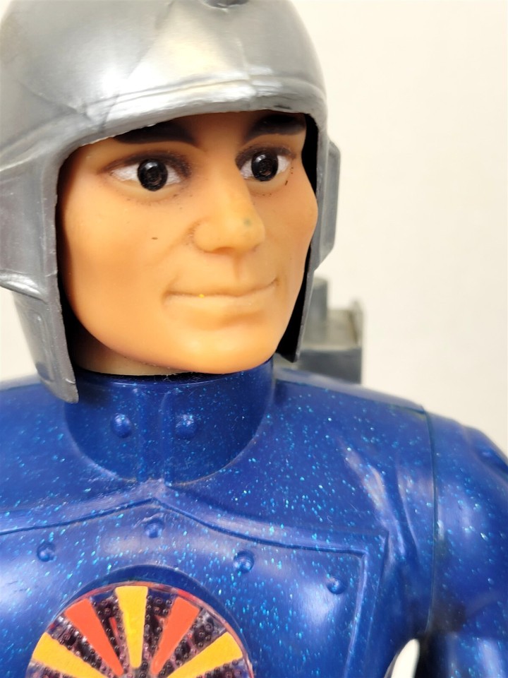 1967 Mattel Major Matt Mason CAPTAIN LAZER 12" ACTION FIGURE ~ T473 | eBay