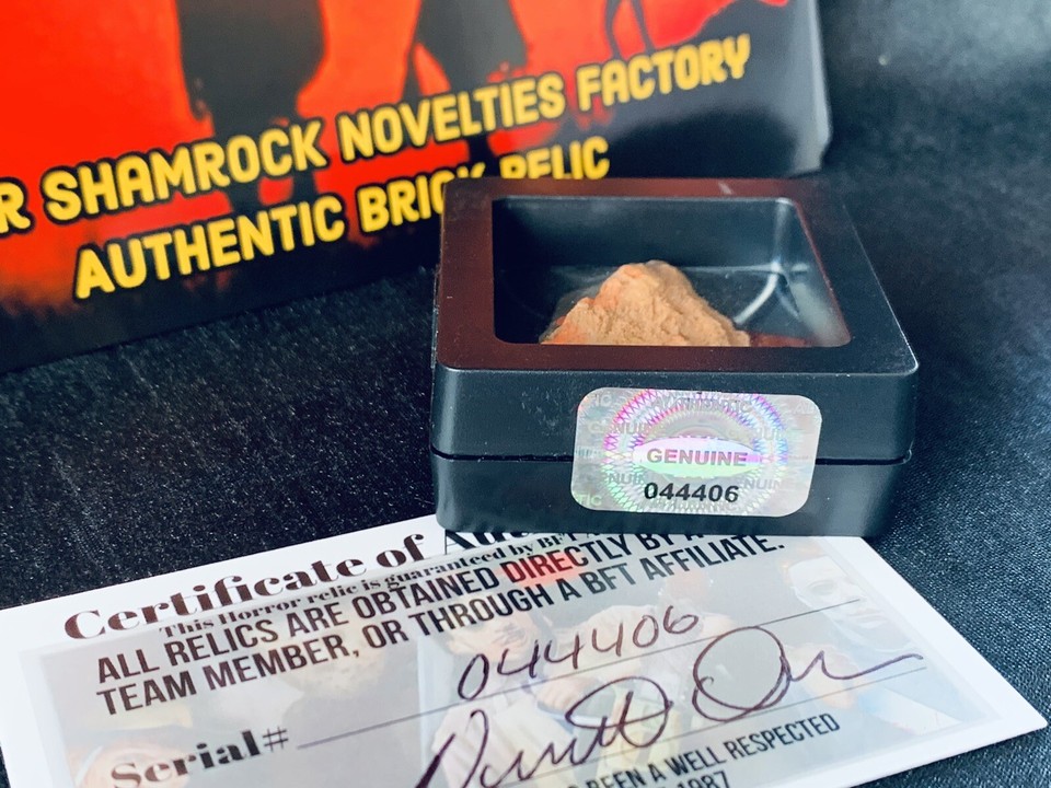 Halloween III Season of the Witch Silver Shamrock Factory Brick Michael ...