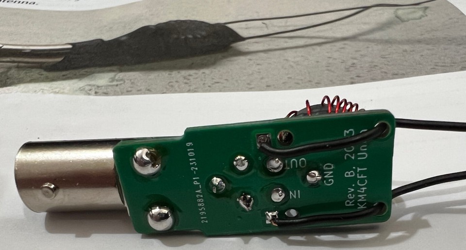 End Fed Half-Wave EFHW 20 WATT antenna unun kit EFRW End Fed Random ...