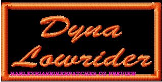 DYNA LOWRIDER BIKER PATCH | eBay