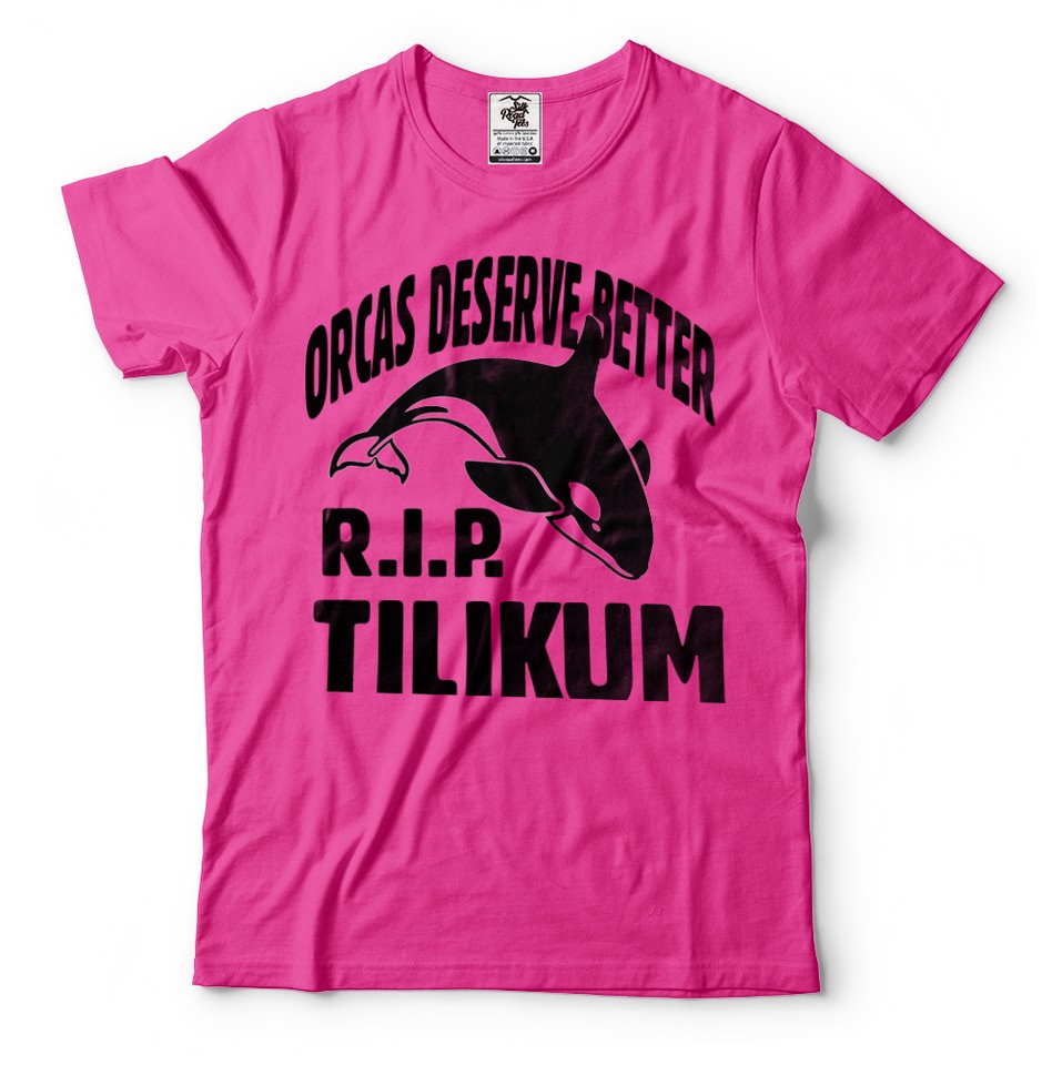 Tilikum Orca T-shirts Tilly Killer Whale T-shirt RIP Tilikum T-shirt ...