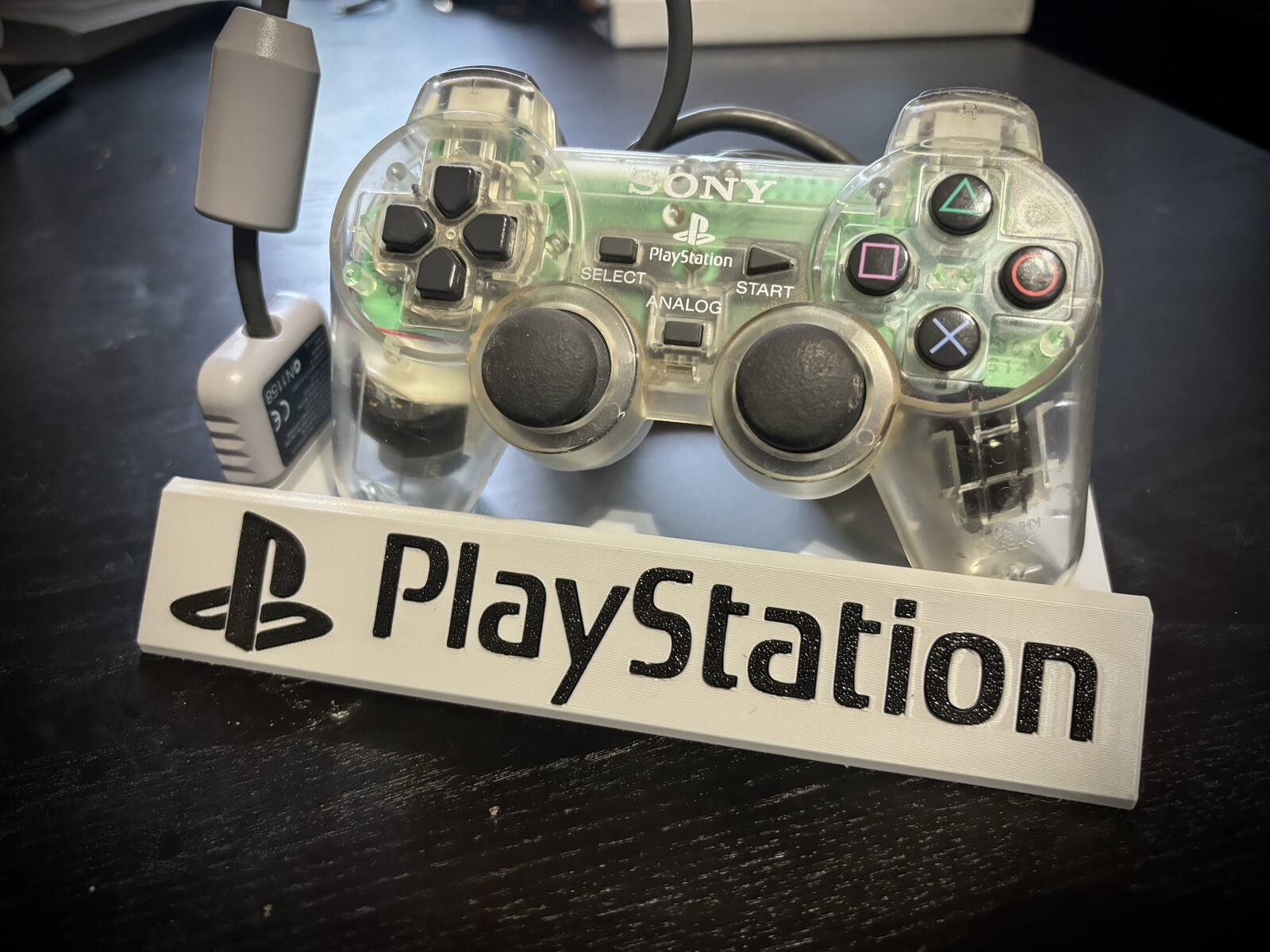Sony PS1 Playstation 1 DualShock Controller Stand Holder Display - Made ...
