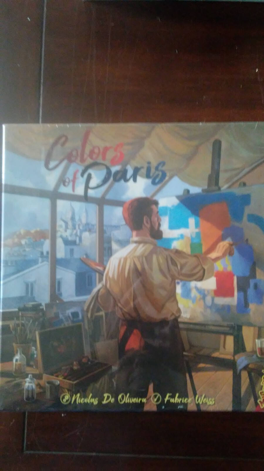 Colors of Paris Board Game by Super Meeple | eBay