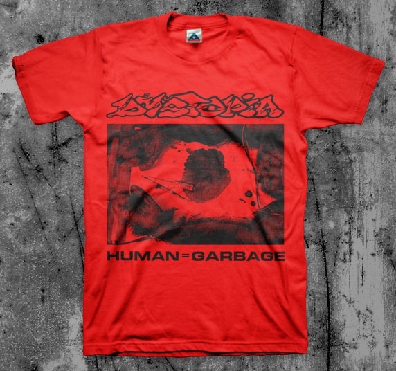 Dystopia 'Human=Garbage' T Shirt | eBay