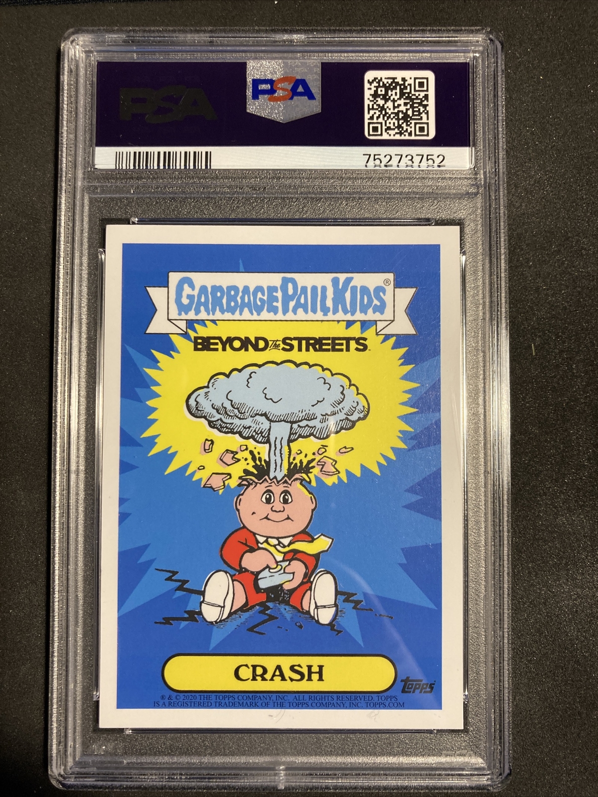 2020 Garbage Pail Kids #8a Stormy Heather Crash Beyond The Streets PSA ...