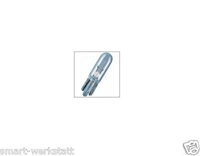 5x Glühbirne dritte Bremslicht Smart 454 Forfour Smart 450 ForTwo 452 ...
