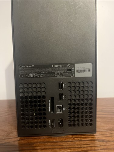 Microsoft Xbox Series X 1TB Video Game Console - Black for sale online ...