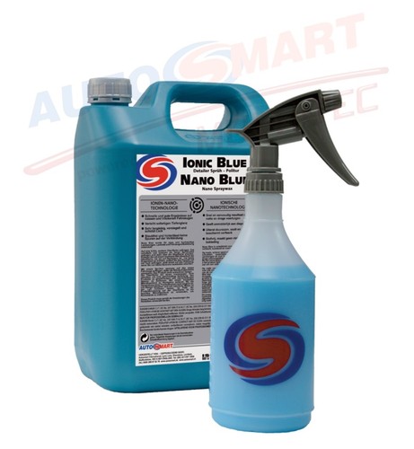 [EUR29,80/L]0,5 AUTOSMART IONIC BLUE NANO Sprühglanz Showroom Shine Versiegelung | eBay.de