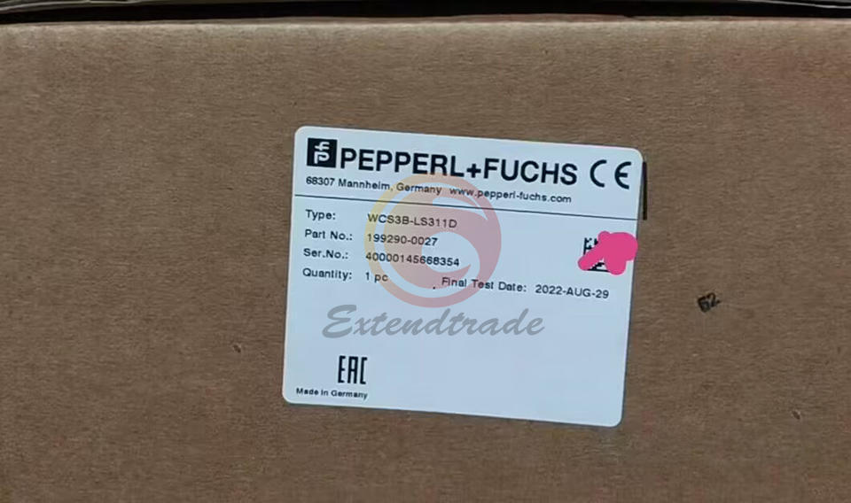 1PCS NEW Pepperl+Fuchs code reader WCS3B-LS311D | eBay