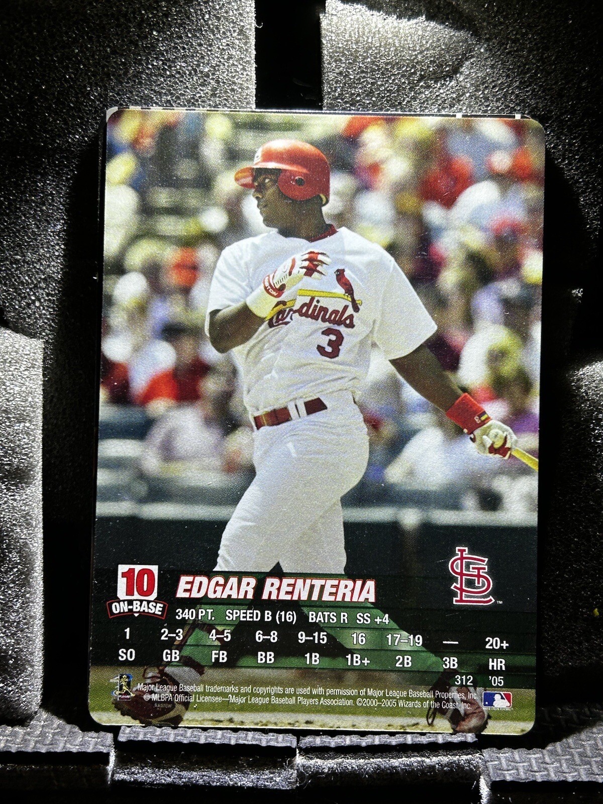 2005 MLB Showdown, Edgar Renteria - St. Louis Cardinals | eBay