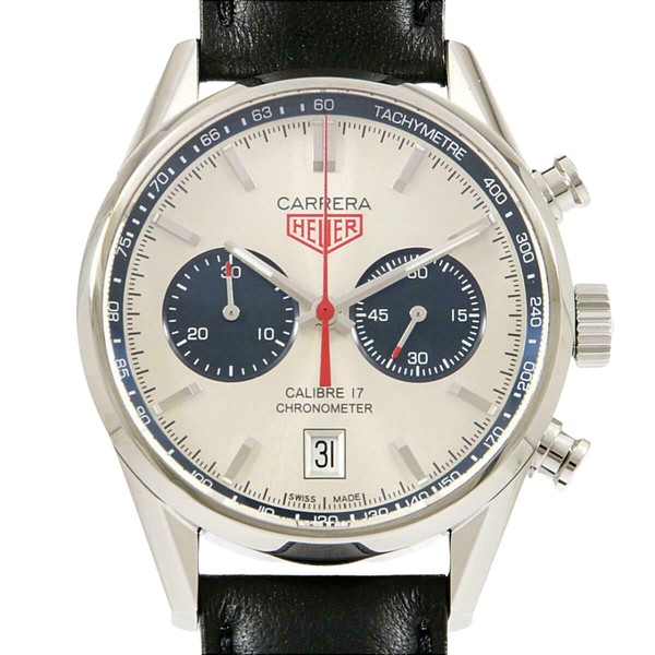TAG Heuer Carrera Silver Men's Watch - CV5111.FC6335 for sale online | eBay